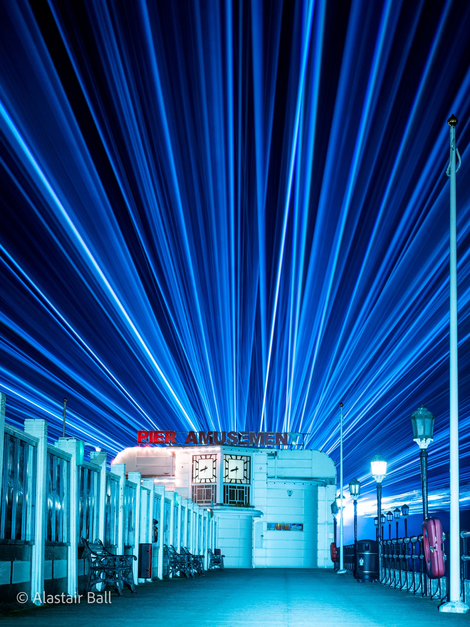 Morecambe – 16 – 18 February 2023 – Laser Light City
