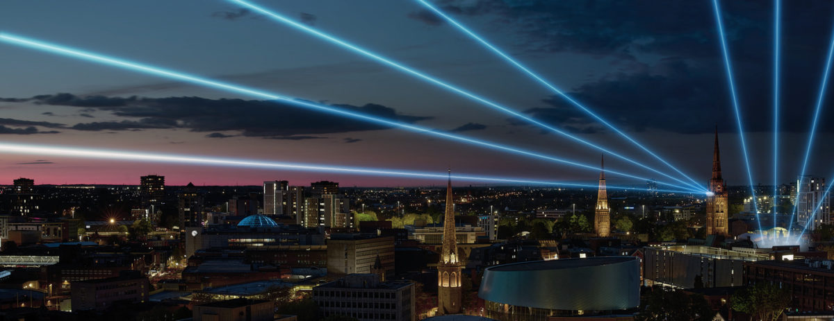 Coventry – Laser Light City